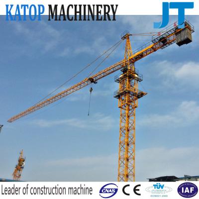 China Katop factory supply TC6515 10t load 65m boom topkit Tower Crane with good price for sale