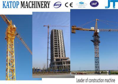 China Factory price 10t load QTZ160 (6515) tower crane for building for sale