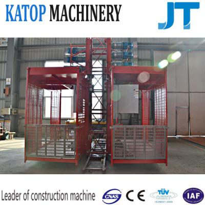 China China double cages 2 tons SC200/200 hydraulic construction elevator for sale for sale