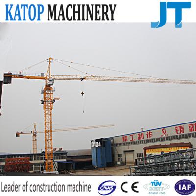 China CE approved 6515 model tower crane with 1.5t tip load for sale