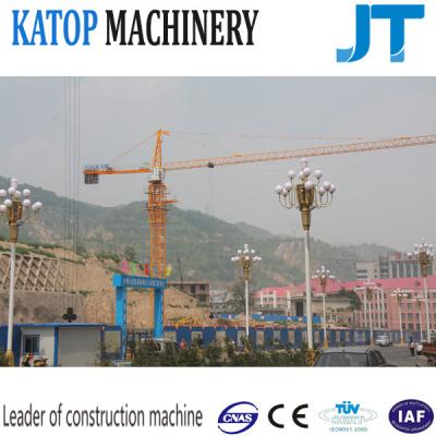China Factory supply QTZ6515 10t tower crane with CE certification for sale