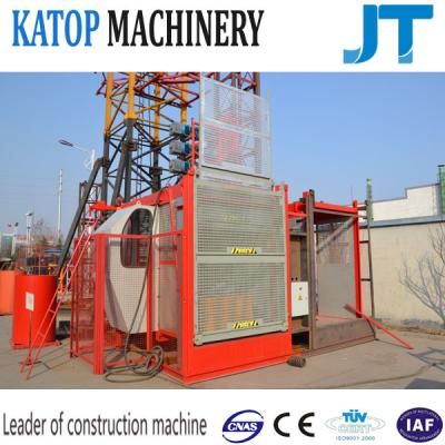 China Construction SC200/200 construction hoist cages for sale for sale