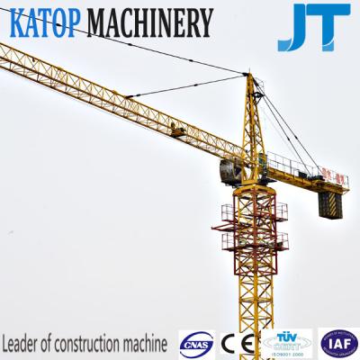 China 50m independent high QTZ160 TC6515 China tower crane for sale