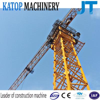China QTZ6515 tower crane with 1.5t tip load factory supply for sale