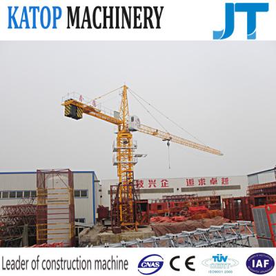 China Cheap tower crane QTZ6515 crane with 1.5t~10t load for sale
