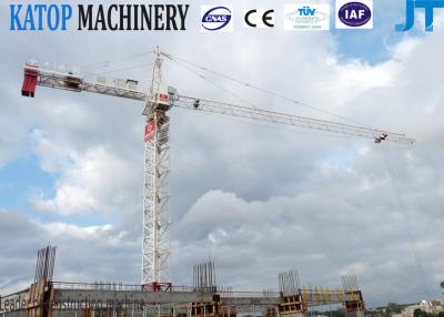 China 16t load tower crane QTZ125(7040) with crane spare parts for sale