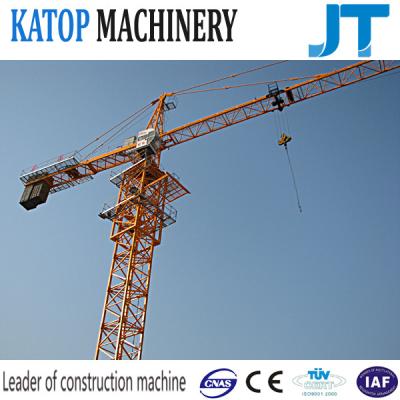 China Construction machinery 8t QTZ100(6010) Tower Crane for sale