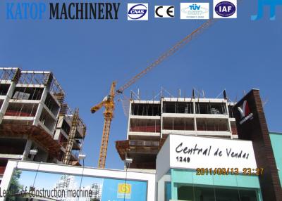 China Installation support 10t QTZ100(6018) fixed Tower Crane specification for sale
