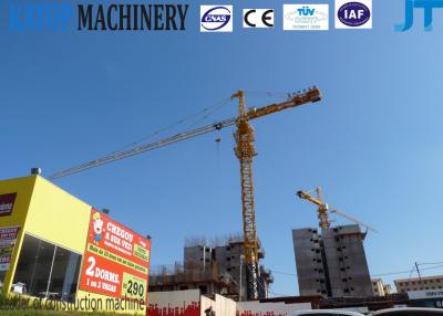 China 60m boom length 10t QTZ100(6018) big Tower Crane for sale for sale