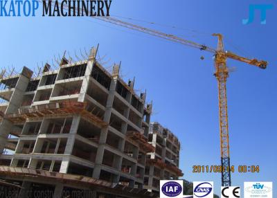 China 10t QTZ100(6018) topkit Tower Crane for building for sale