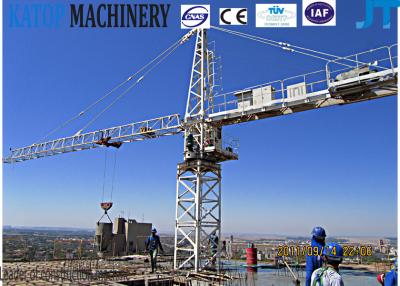 China High performance 8t QTZ100(5010) fixed type Tower Crane model for sale
