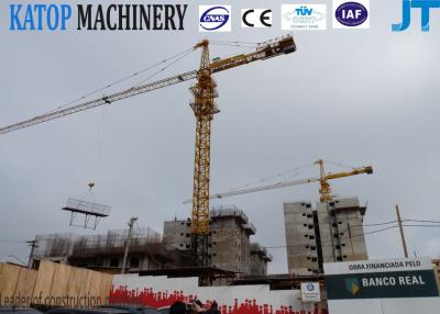 China 16t load QTZ125(7040) tower crane with factory service for sale