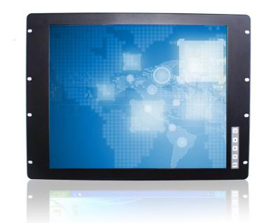 China Industrial Rackmount LCD Monitor with VGA Input - 19-Inch Embedded Rack Mount Screen for Professional Applications for sale