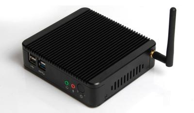 China High Precision Fanless Embedded PC with 2GB Memory and -20°C to 70°C Operating Range for Industrial Automation for sale