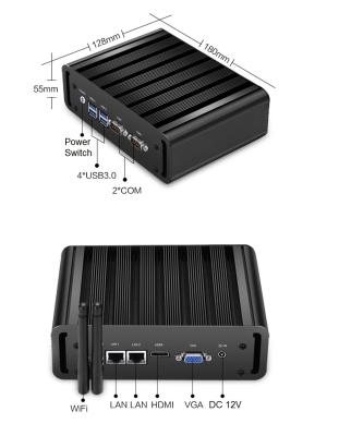 China Windows Drive Fanless Embedded PC with 2 PCI/PCIe Slots and 50000 Hours MTBF for Industrial Applications for sale