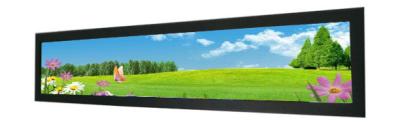 China Wall Mount LCD Advertising Display - 32 to 86 Inch Digital Screens with 500-700 Nits Brightness for Commercial Use for sale