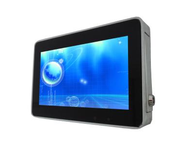 China 7-Inch Outdoor Digital Signage Media Player with USB Port and SD Card Slot - Plug and Play Operation for sale
