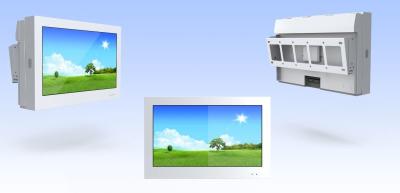 China Outdoor All-In-One PC Monitor with Built-in Air Conditioner - 15.6