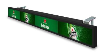 China Ultra Thin Bar Stretched LCD Touch Panel PC - 21.5
