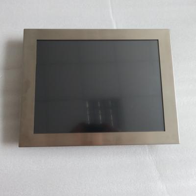 China Compact Rugged Industrial PC with Stainless Steel Aluminum Alloy Enclosure and PCAP Touch Technology for sale