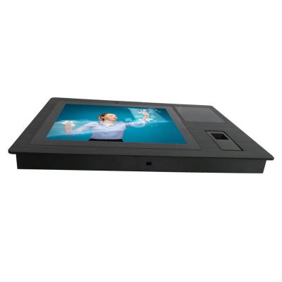 China 12.1-inch Rugged Industrial Computer with Aluminum Alloy Enclosure and Android OS Multi-Touch Screen for sale