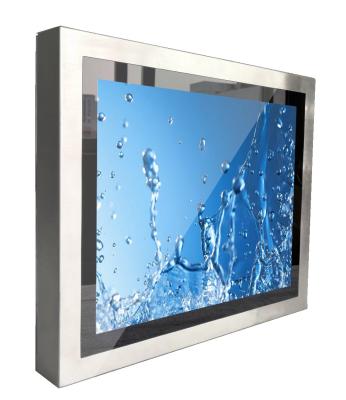 China 21.5 Inch IP67 Waterproof Rugged Panel Computer with Android OS for Industrial Applications for sale