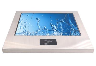 China Waterproof Industrial Rugged PC with J1900 CPU and 125KHz RFID Reader for Harsh Environments for sale