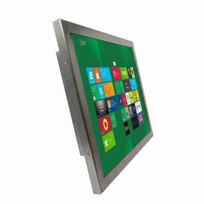 China VESA Mount LCD Touch Screen Monitor with Resistive and PCAP Options -20°C to 60°C Operating Temperature for sale