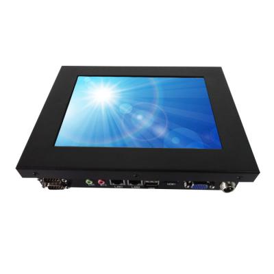 China 1024 × 768 Industrial Panel Mounted Touch Screen PC - High Brightness All-in-One Panel Computer for Automation for sale