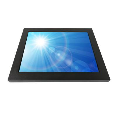 China Steel Chassis 1000 Nits Sunlight Readable LCD Open Frame Touch Display for Industrial Applications for sale