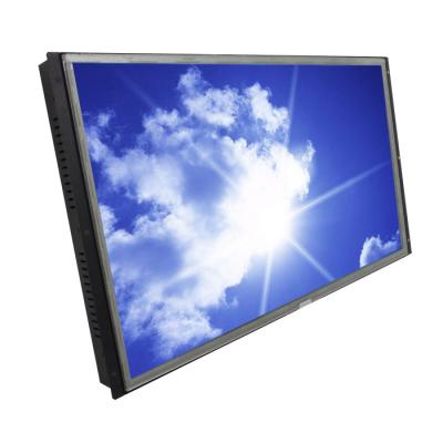 China High Brightness Industrial Panel Mount Monitor with 50,000 Hour Lifespan for Factory Automation and Control Systems for sale