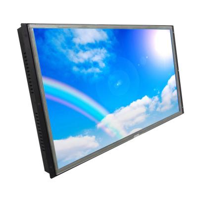 China Industrial Large LCD Touch Screen Monitor with Resistive Touch and Sunlight Readable Display for Harsh Environments for sale