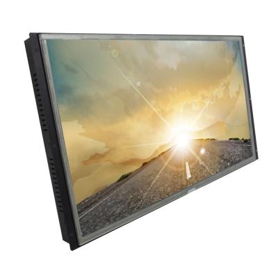 China Industrial Open Frame Sunlight Readable LCD Monitor with 1000 cd/m² Brightness and Widescreen Display for sale
