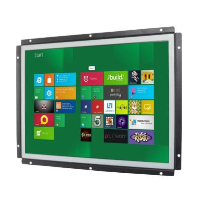 China High Efficiency Industrial Computer Monitor 15.6-21.5 Inch IP65 Waterproof Open Frame Display with Full HD 1920x1080 Resolution for sale