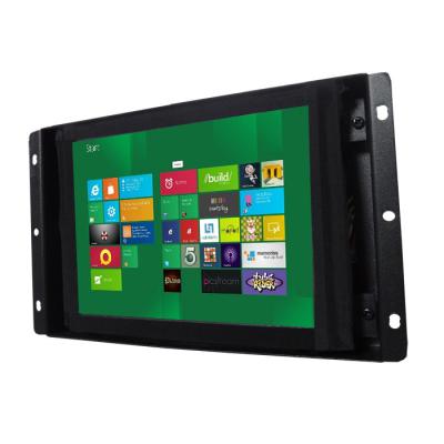 China 5.7 Inch Industrial Open Frame Touch Screen Monitor for OEM Integration in Control Systems for sale