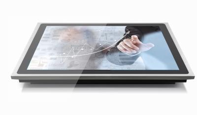 China High Precision Industrial Panel PC 20.25W Zero Bezel 10%-90% Humidity for Automation Control for sale