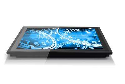 China 21.5 Inch Industrial Panel PC with 1920x1080 Resolution - Flat Surface Panel Mount for Factory Automation for sale