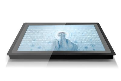 China Widescreen Industrial Touch Screen PC with Intel x86 Processor and Windows/Android Dual OS Support for Automation Control for sale