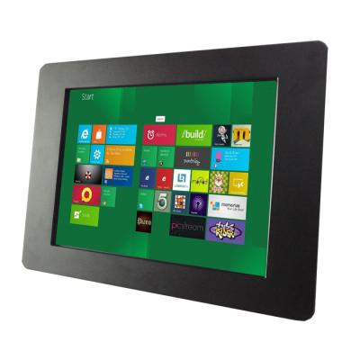 China Vandal Proof Industrial Touch Monitor with Steel Chassis Panel Mount - 15-24 Inch Touch Screen Display for sale
