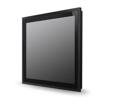 China Rugged Open Frame LCD Monitor with IP65 Waterproof Rating and 250 cd/m² High Brightness for Industrial Applications for sale