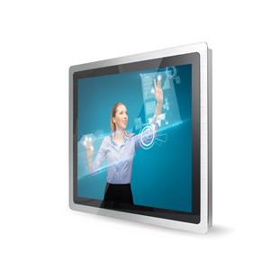 China Rugged Industrial Touch Screen Monitor with USB/RS232 Ports - Durable LCD Panel for Harsh Environments for sale