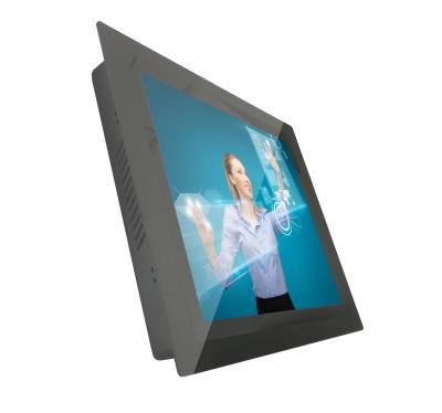 China 17-Inch 1280×1024 PCAP Touch Monitor with Extended Life Cycle for Industrial Applications for sale