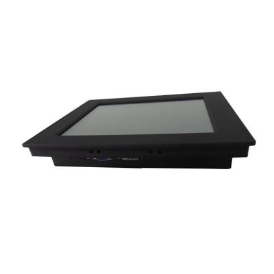 China IP65 Industrial Panel PC with VGA HDMI Inputs and Touch Screen LCD Monitor for Factory Automation for sale