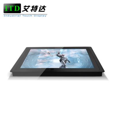 China High Resolution Open Frame LCD Monitor with VGA Input and USB Type-A Port - FCC CE RoHS Certified Industrial Display for sale