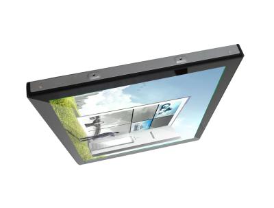 China 10.4 Inch Flush Mount Industrial LCD Monitor - Black/Silver Color for Non-Condensing Environments for sale