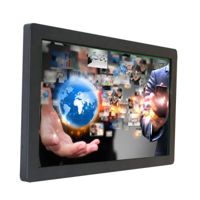 China 43 Inch Full HD Industrial Touch Screen LCD Monitor with VGA DVI HDMI Input - 1920×1080 Resolution for sale