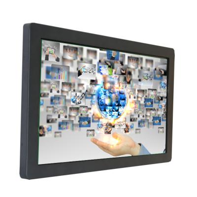 China 75-Inch High Resolution LCD Touch Screen Monitor with VESA Mounting for Industrial Applications for sale