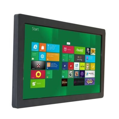 China 84 Inch Wall Mounted Touch Screen LCD Monitor with 50000 Hours MTBF for Industrial Applications for sale