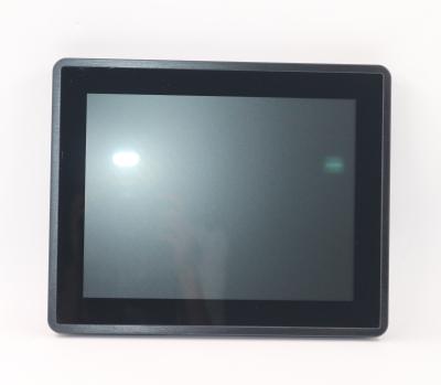 China 8 Inch XGA Industrial Touch Panel Computer with 12V DC Power and USB Connectivity - Waterproof Capacitive LCD Monitor for sale