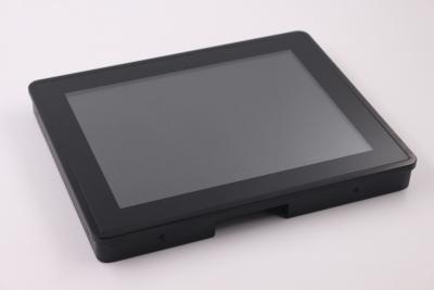 China 9.7 Inch 350 Nits IPS Touch Screen LCD Monitor with 1024x768 Resolution and USB Connectivity for sale